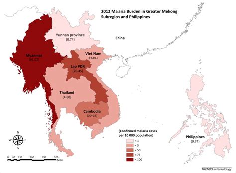 A Microbial Melting Pot The Mekong Region And Antimalarial Resistance