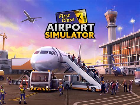 Airport Simulator First Class Playrion Lance Son Jeu De Gestion D