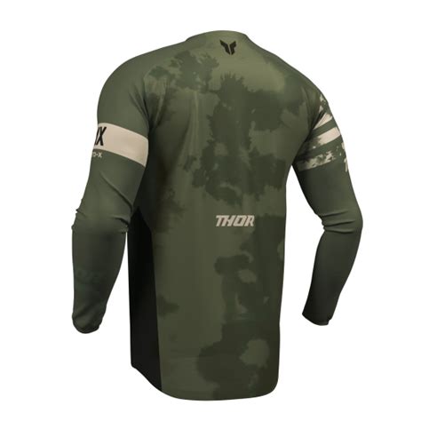 Tenue Cross Thor 2026 Launchmode Bleach Noir Camouflage