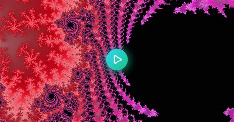 Explorations Near The Swirl Mandelbrot 720p Might Be Big For Mobile
