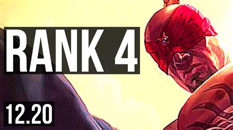 LEE Vs KINDRED JNG Rank 4 Legendary 19 3 4 KR Challenger 12