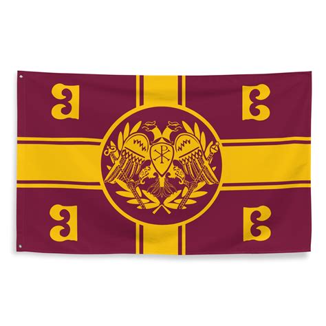 Byzantine Empire Flag Emporium Romanum