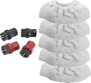 Lbswyh 5 Pcs Hand Tool Terry Cloth Covers4 Pcs Nylon Brush Tool