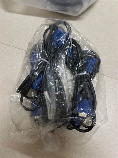 Vga Cables Computers And Tech Parts And Accessories Cables And Adaptors On