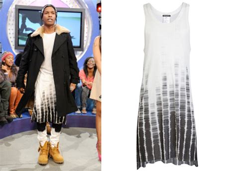 Aap Rocky Basically Wore A Dress To Bets 106 And Park