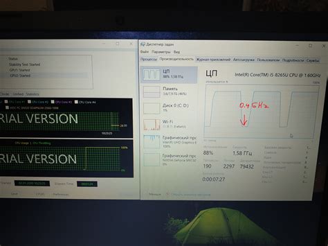 cpu frequency 0 4ghz hp support community 7373710