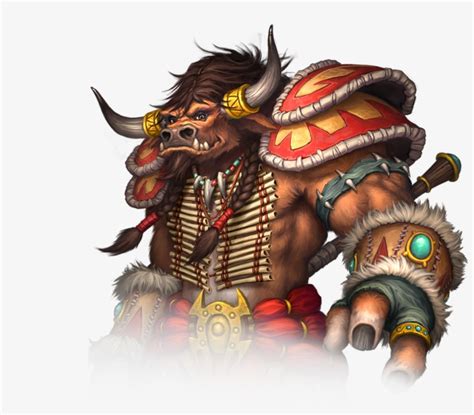 Tauren Wow 1024x848 Png Download Pngkit