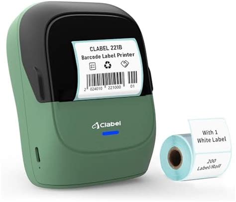 Clabel Thermal Label Maker Machine 2 Inch Portable