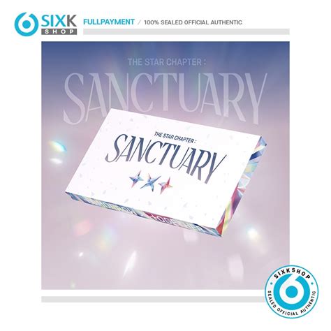 Angel Ver Tomorrow X Together The Star Chapter Sanctuary Shopee