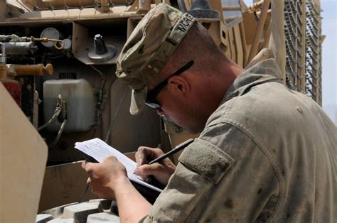 Solidifying Confidence Through Maintenance Article The United States Army