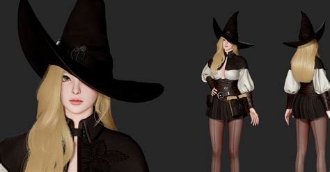 mage girl 3d characters unity asset store