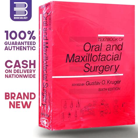 Textbook Of Oral And Maxillofacial Surgery 6th Edition Gustav Kruger