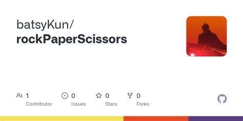 Github Batsykunrockpaperscissors