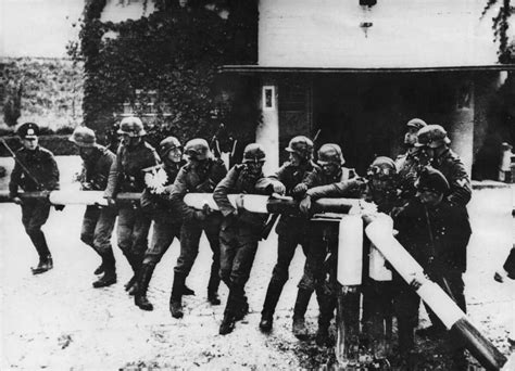 Nazi Invasion Of Poland To Start WWII In 1939
