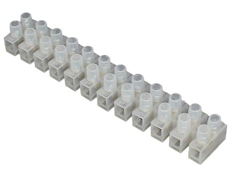 Terminal Block 5a 12 Way Max 4 0mm² Cable 12 Volt Planet