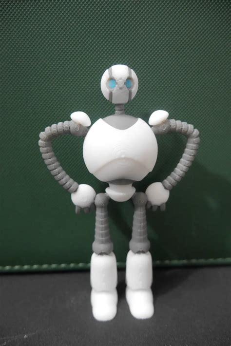 Roz The Robot Inspired By The Wild Robot Movie By Vorkosigan78 Makerworld