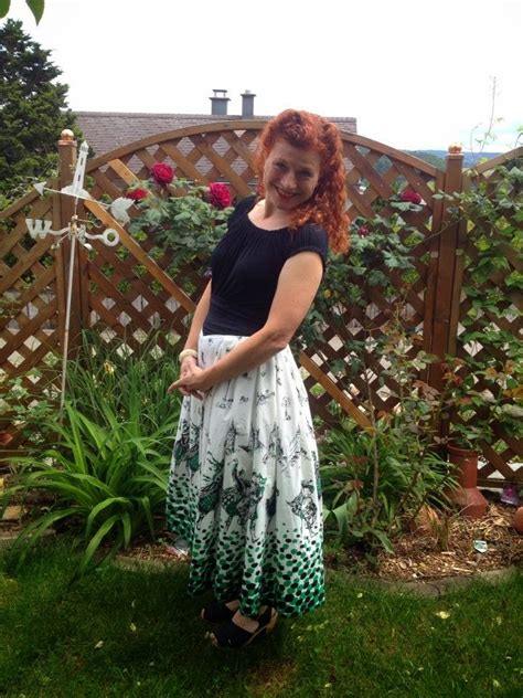 Mrs. Button's Vintage Corner: Vintage Scottish Skirt Out