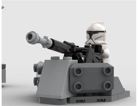 Lego Moc At Rt Vs Stap Speeder Battlepack By Clonebenjamin15