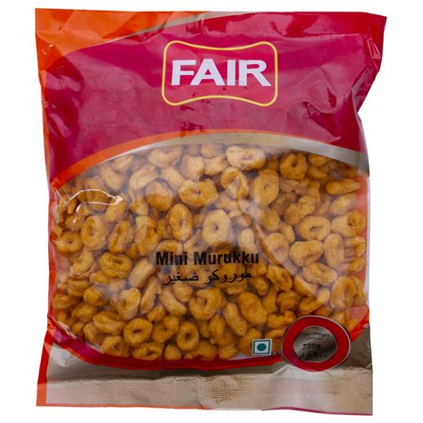 Fair Mini Murukku 200 G Online At Best Price Lulu Qatar