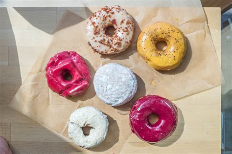 Blue Star Donuts Downtown Portland The City Lane