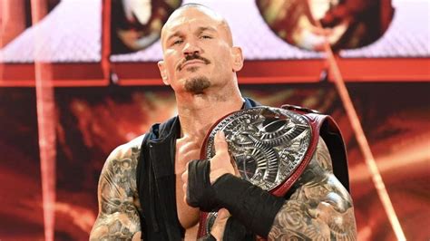 When Was Randy Ortons Last Wwe Match