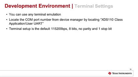 Simplelink Wi Fi Cc Getting Started With Project Youtube