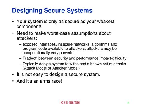 Cse 486586 Distributed Systems Security Ppt Download
