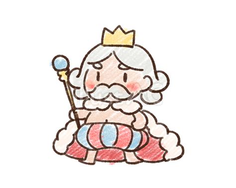 裸の王様イラスト No 無料イラストフリー素材ならイラストAC