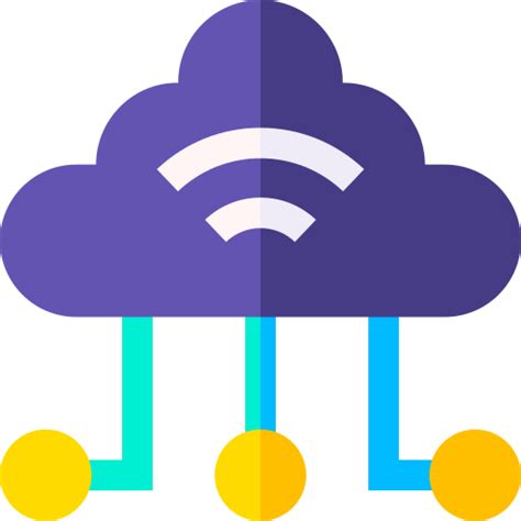 Virtual Basic Straight Flat Icon