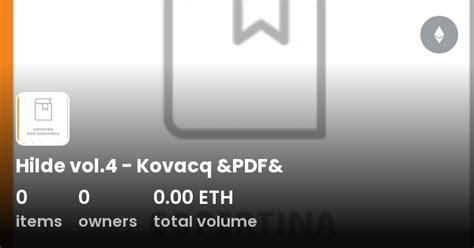 Hilde Vol4 Kovacq Andpdfand Collection Opensea