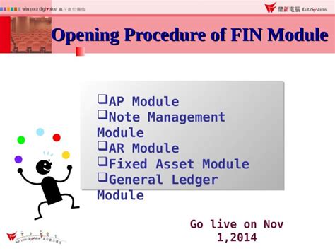 Ppt Ap Module Note Management Module Ar Module Fixed Asset Module General Ledger Module
