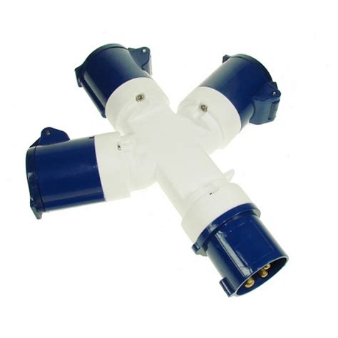 Buy Eurohike 3 Way Power Adapter For Camping Caravanning And