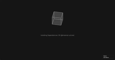 Material UI Issue Codesandbox