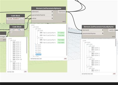 Renumber Like Items Revit Dynamo