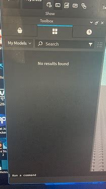 Toolbox Not Showing All Of My Models Studio Bugs Developer Forum Roblox