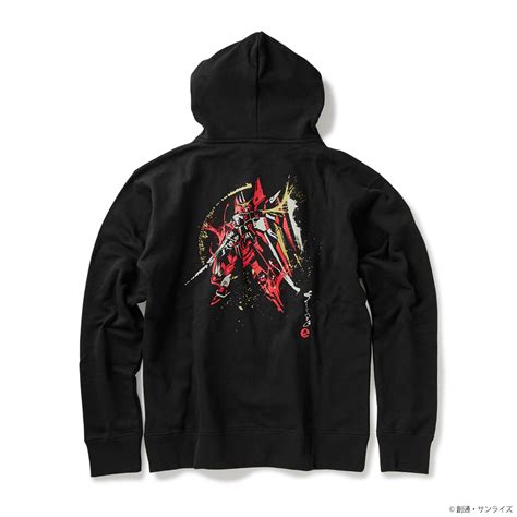 Strict G Japan 『機動戦士ガンダムseed』 パーカー 筆絵風ジャスティスガンダム柄 ｜ Strict G