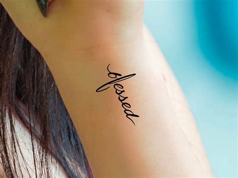 Blessed Tattoos