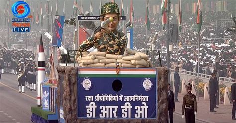 Republic Day Indigenous Weapon Locating Radar Drone Jammer Feature In