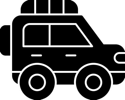 Jeep Vector Icon Design 16874164 Vector Art At Vecteezy