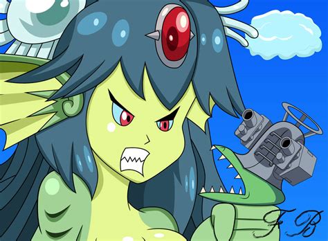 Giga Mermaids Revenge By Pencilframeart On Deviantart
