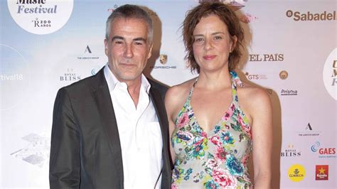 David Cantero Se Declara A Berta Caballero Su Mujer Y Madre De Dos De