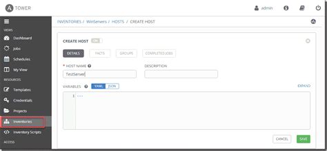 Managing Windows Servers With Ansible Tower 4sysops