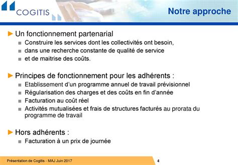 Présentation de COGITIS ppt télécharger