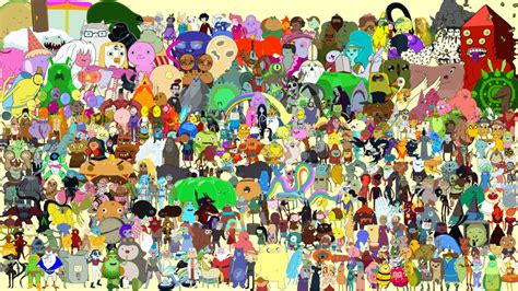 Adventure Time All Characters