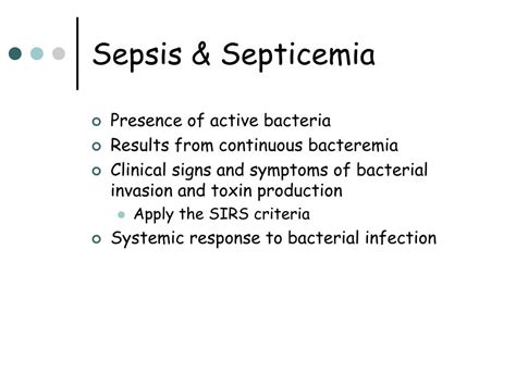 Ppt Bacteremia Powerpoint Presentation Free Download Id1821149