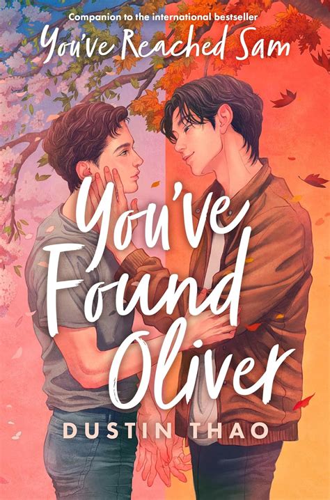 Youve Found Oliver A Heartbreaking Ya Romance With A Touch Of Magic Ebook Thao