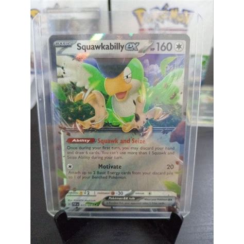 Squawkabilly Ex 075091 Ultra Rare Shopee Malaysia