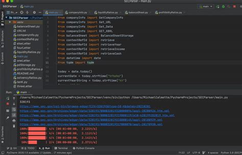 Github Mcalmettesecparser Python Program To Parse 10 K Xml Files