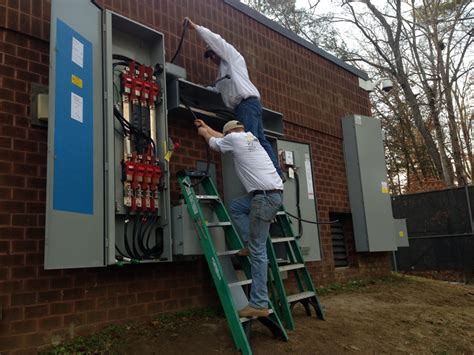 1200 Amp Service With Transfer Switches Nstalled By Nng Standby