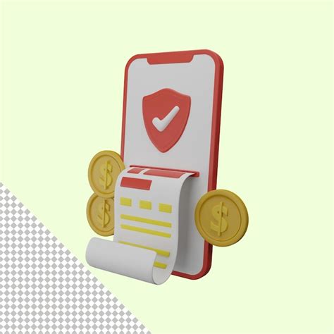 Premium Psd Shopping Payment 3d Illustration